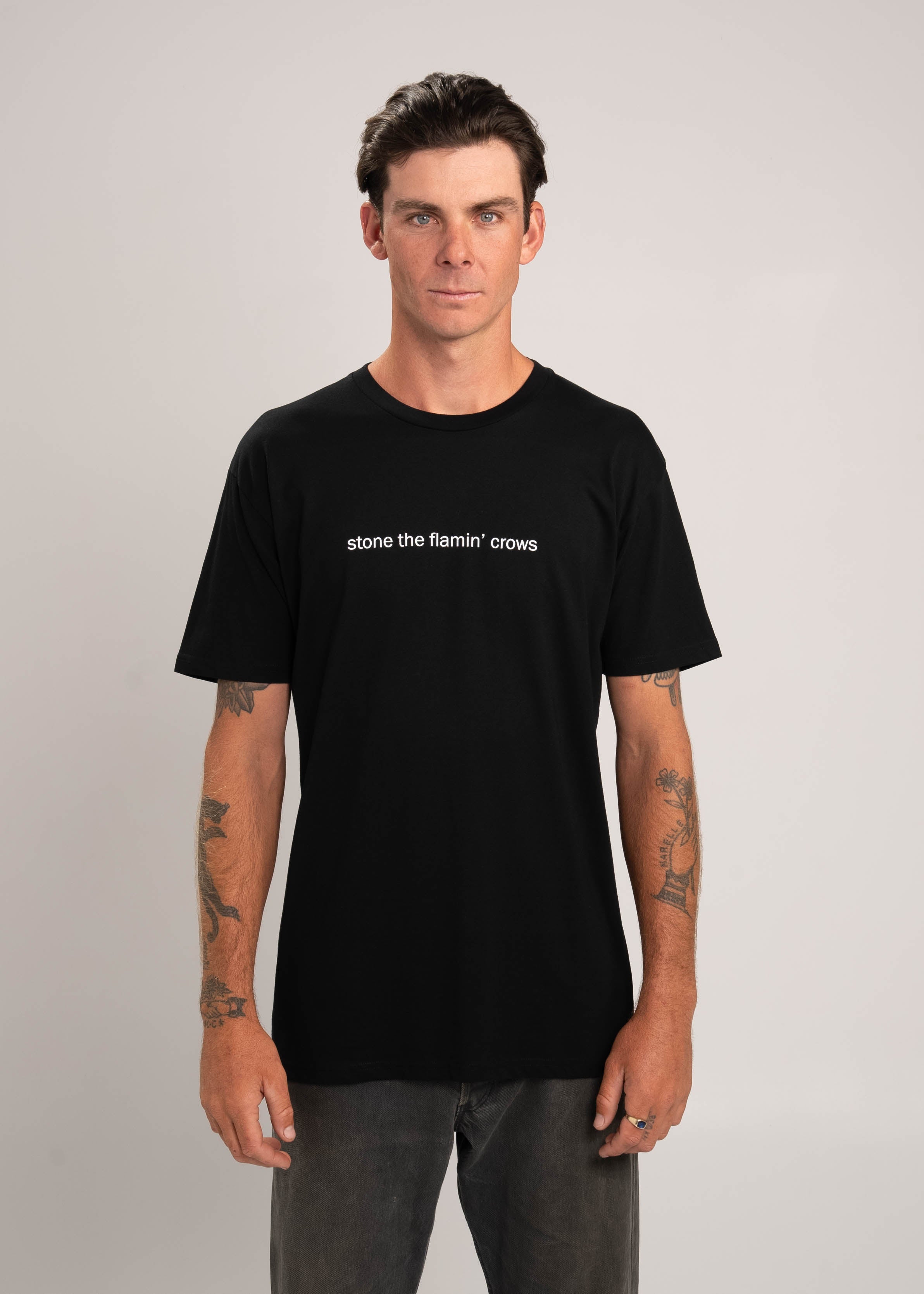 Stone The Flamin' Crows T-Shirt | Dr Moose – Dr.Moose