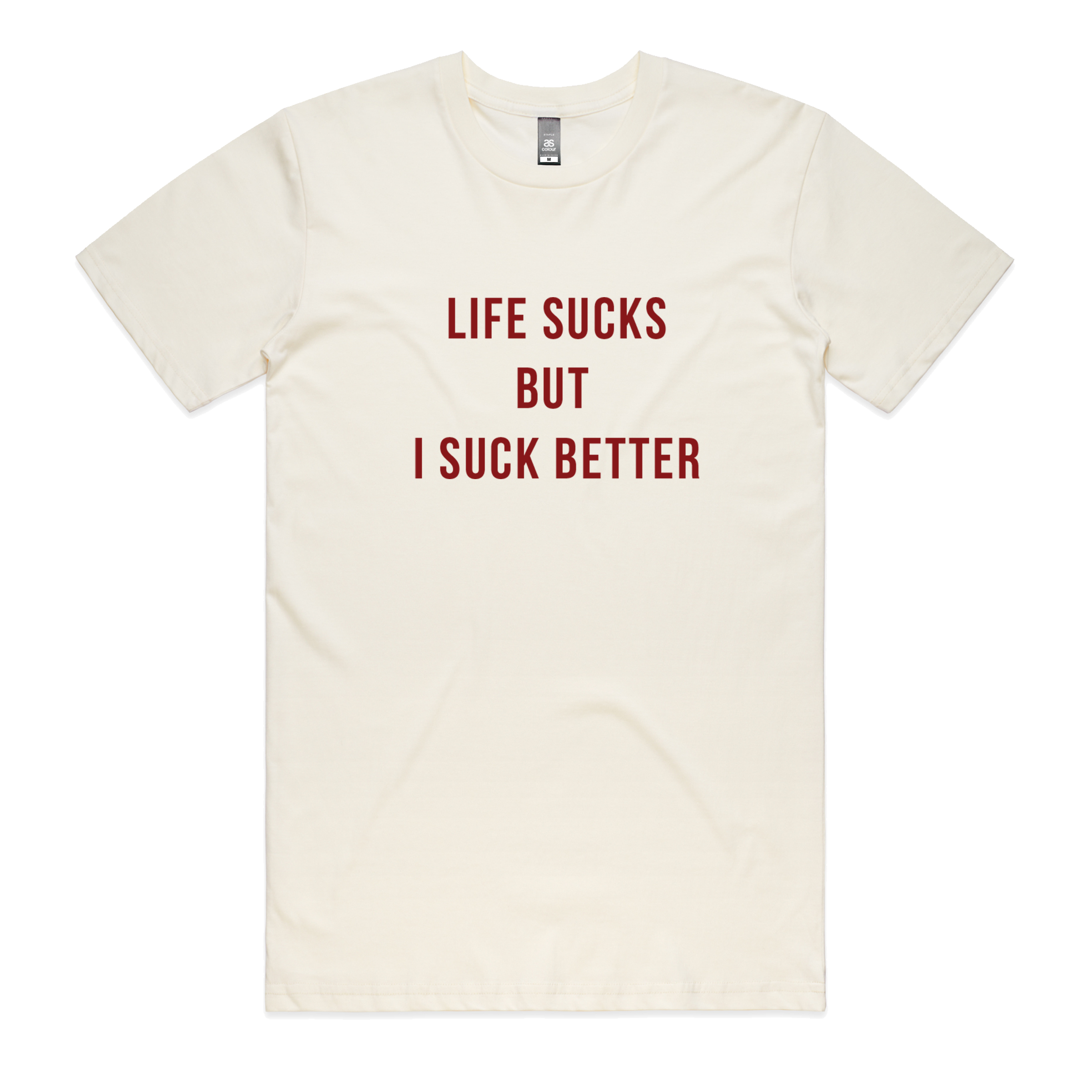 Life Sucks T-Shirt – Dr.Moose