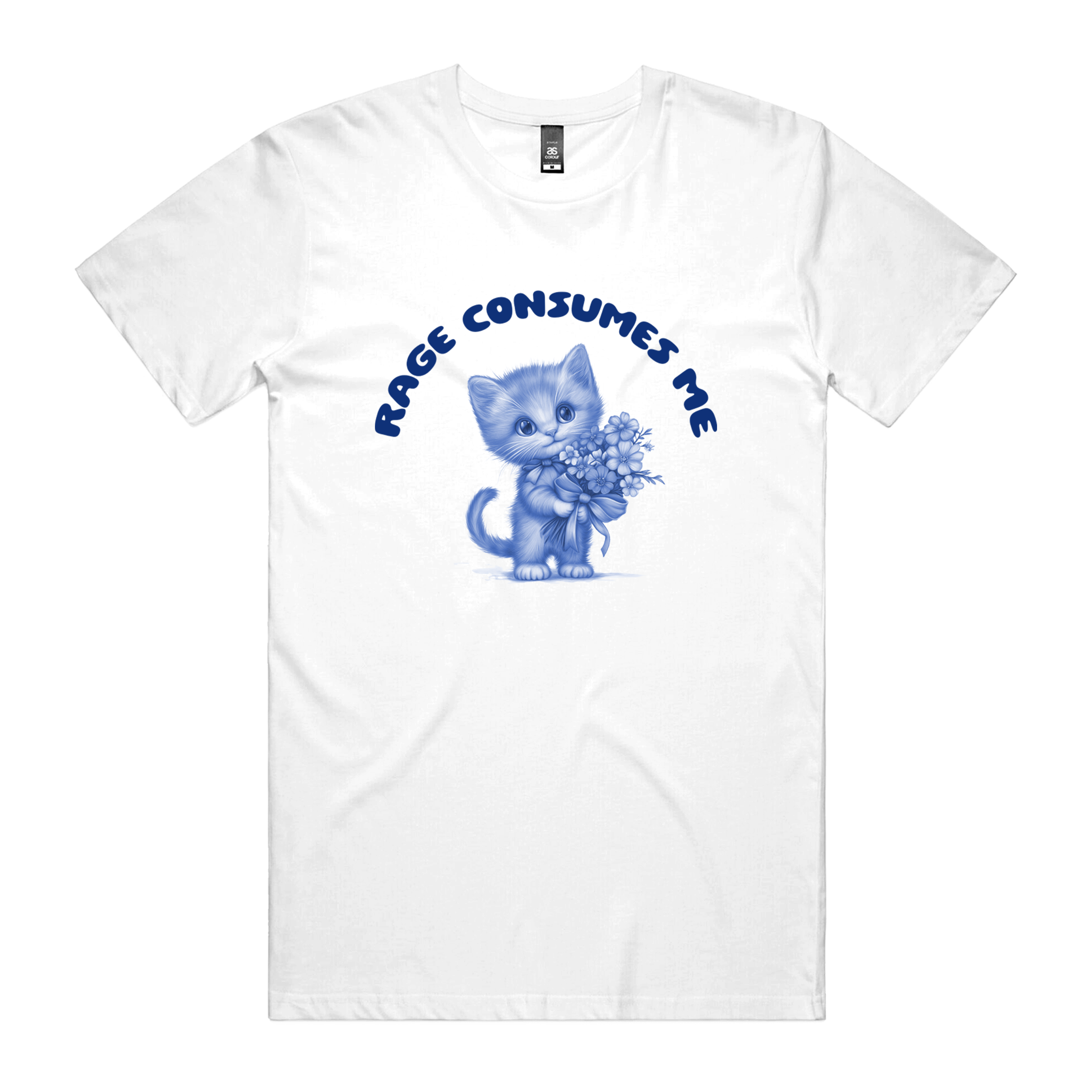 Rage Consumes Me T-Shirt – Dr.Moose